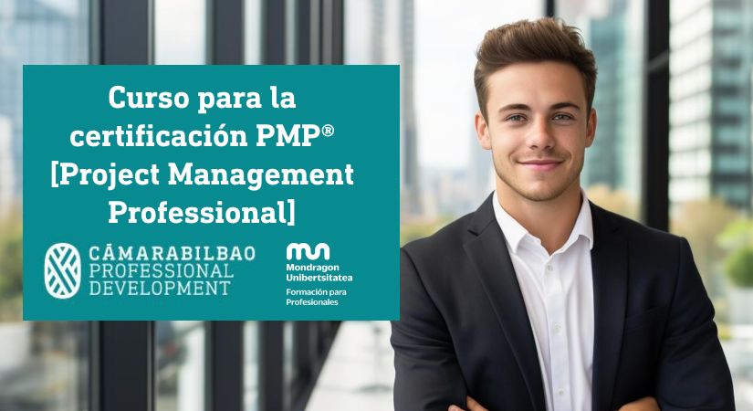 Curso para la certificación PMP® (Project Management Professional) | Formación Cámarabilbao